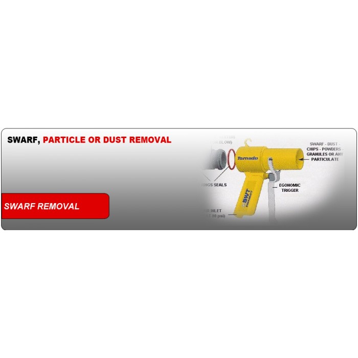 Swarf Suction Tool